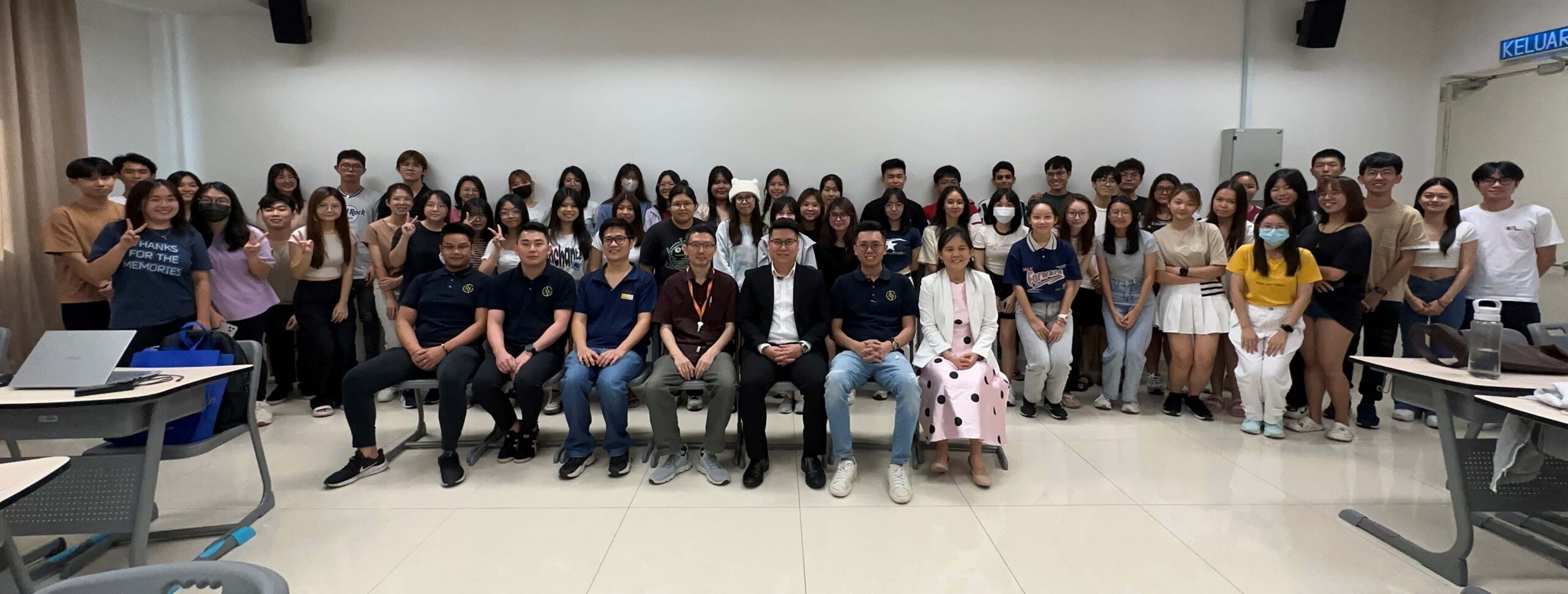 Financial Literacy Seminar at Xiamen University Malaysia – FPAM